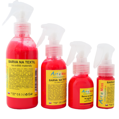 Farba na textil v spreji - farbyartemis.sk